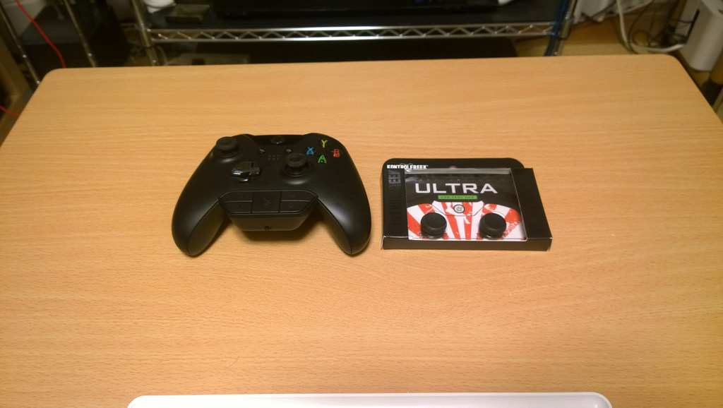 KontrolFreak Ultraが到着 | 物欲帳